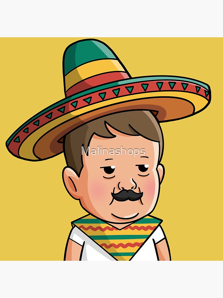 "Mexican Hasbik / Hasbulla Magamedov" Photographic Print for Sale by ...