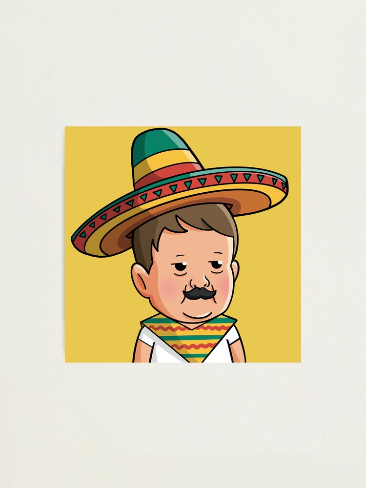 "Mexican Hasbik / Hasbulla Magamedov" Photographic Print for Sale by ...