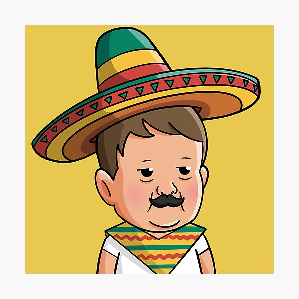 "Mexican Hasbik / Hasbulla Magamedov" Photographic Print for Sale by ...