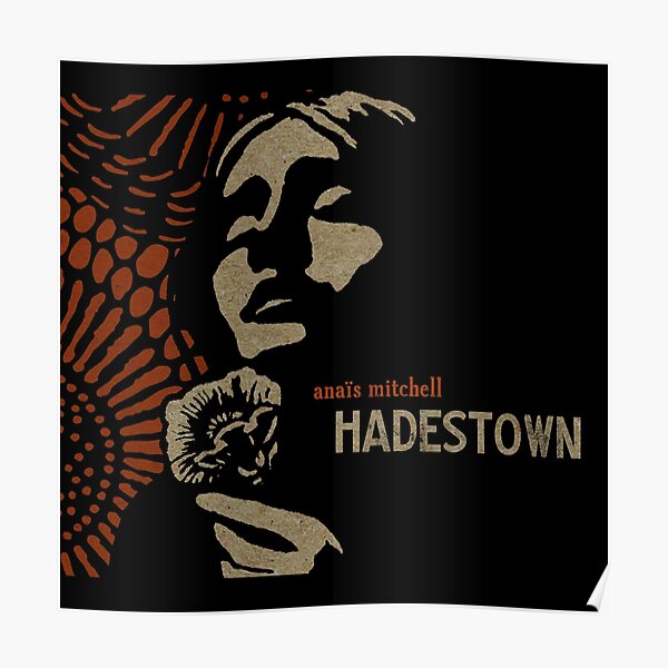 "Hadestown" Poster for Sale by MovinOut | Redbubble
