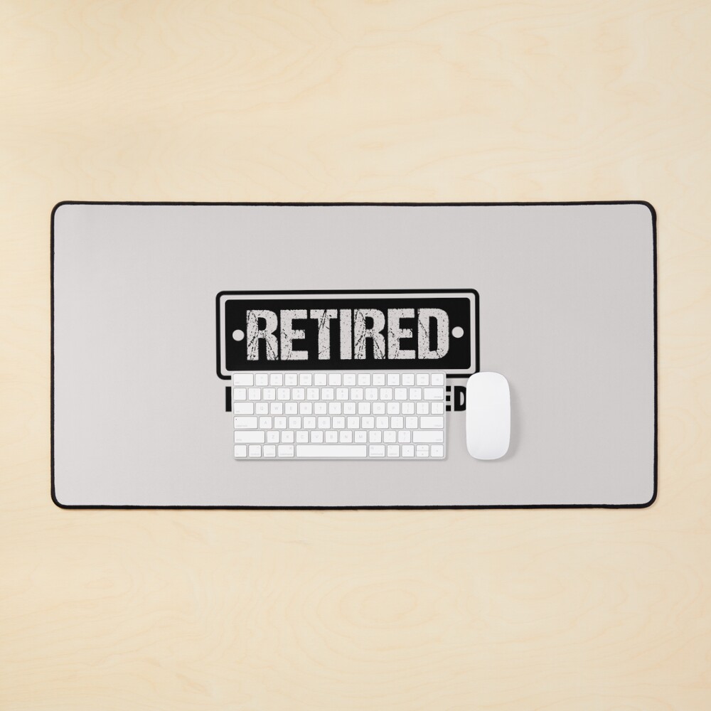 "RETIRED BUT NOT EXPIRED FUNNY RETIREMENT QUOTE" Sticker for Sale by ...