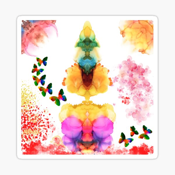 "Butterflies Of The Eternal Love" Sticker for Sale by Arduous-ahsirS ...