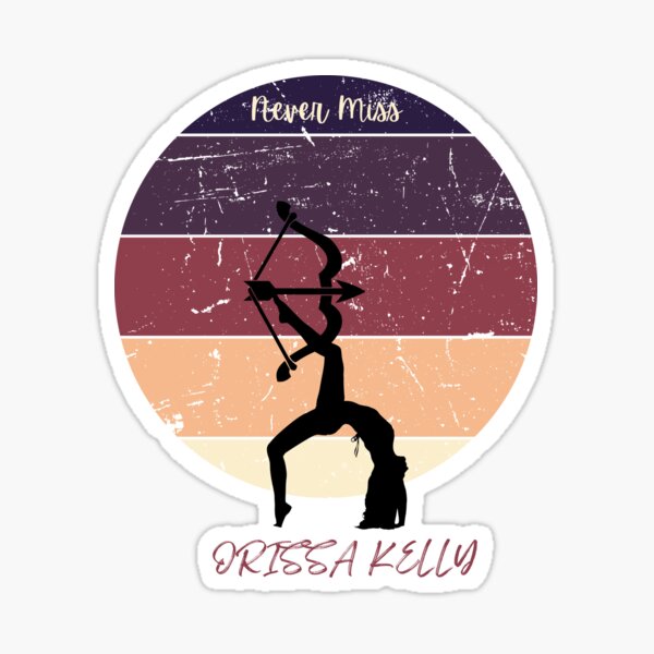 "ORISSA KELLY inspired bow and arrow " Sticker by SamXDesigns | Redbubble