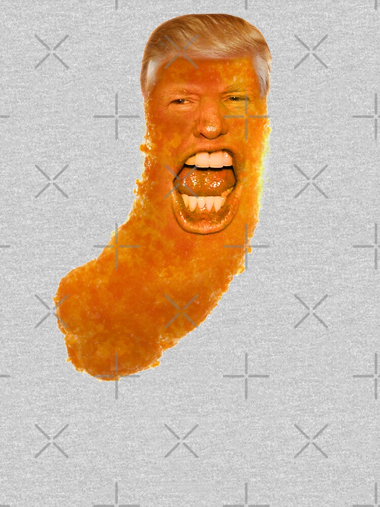 "Cheeto Trump" T-shirt for Sale by partyfarty | Redbubble | cheeto ...