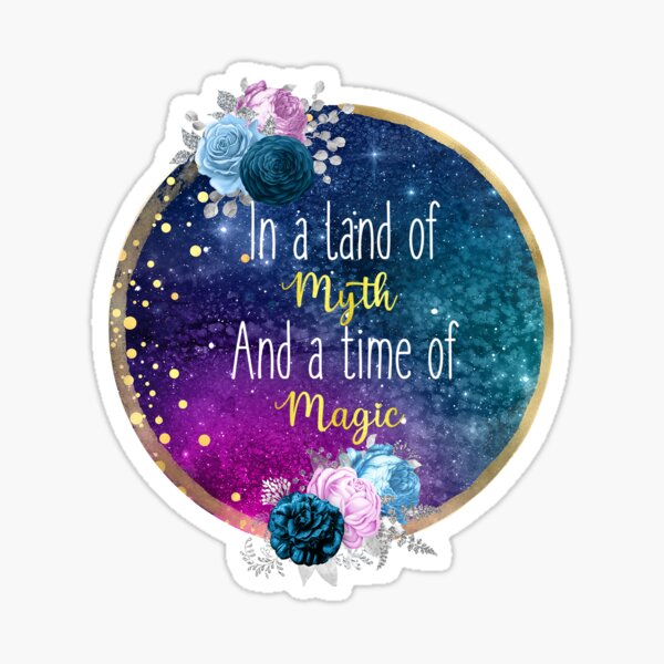 "Merlin" Sticker for Sale by QuintaVale | Redbubble
