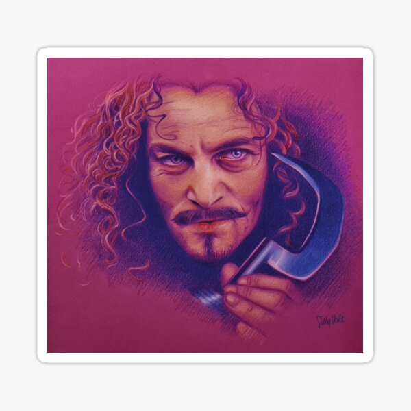 "Captain Hook fanart" Sticker by SillyVale | Redbubble