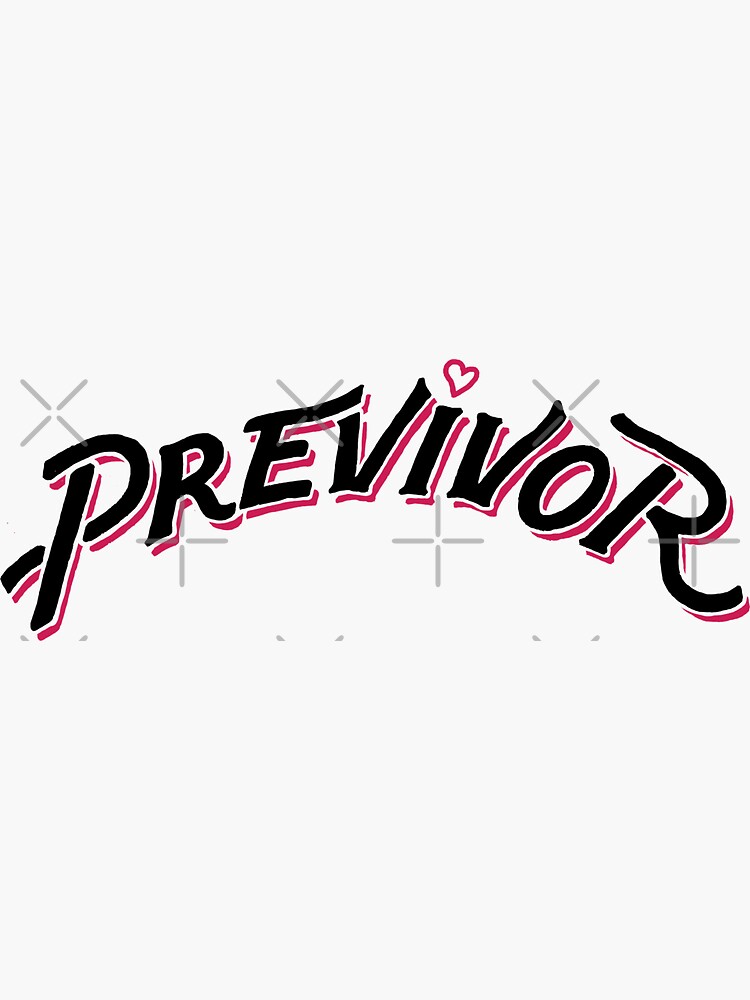 "Previvor Gift. Breast Cancer Mastectomy. Cancer Warrior Gift, Breast ...