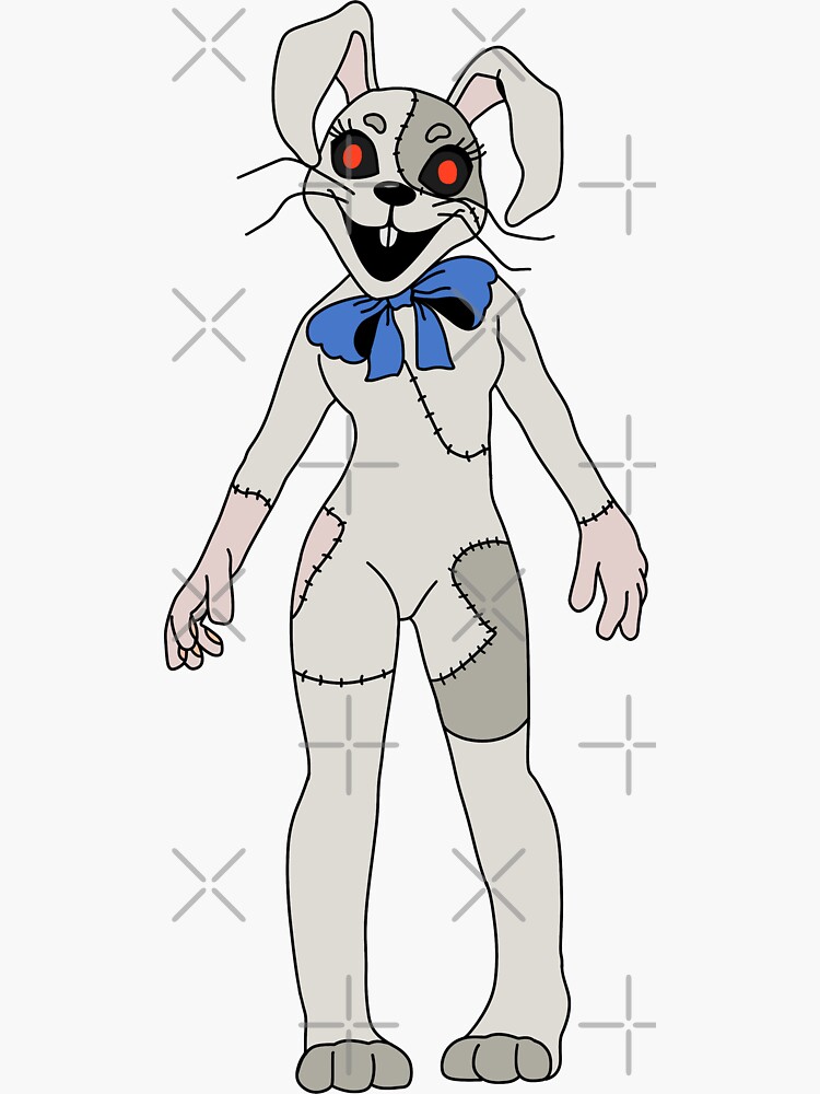 "Vanny, fnaf " Sticker for Sale by AngelZalez | Redbubble