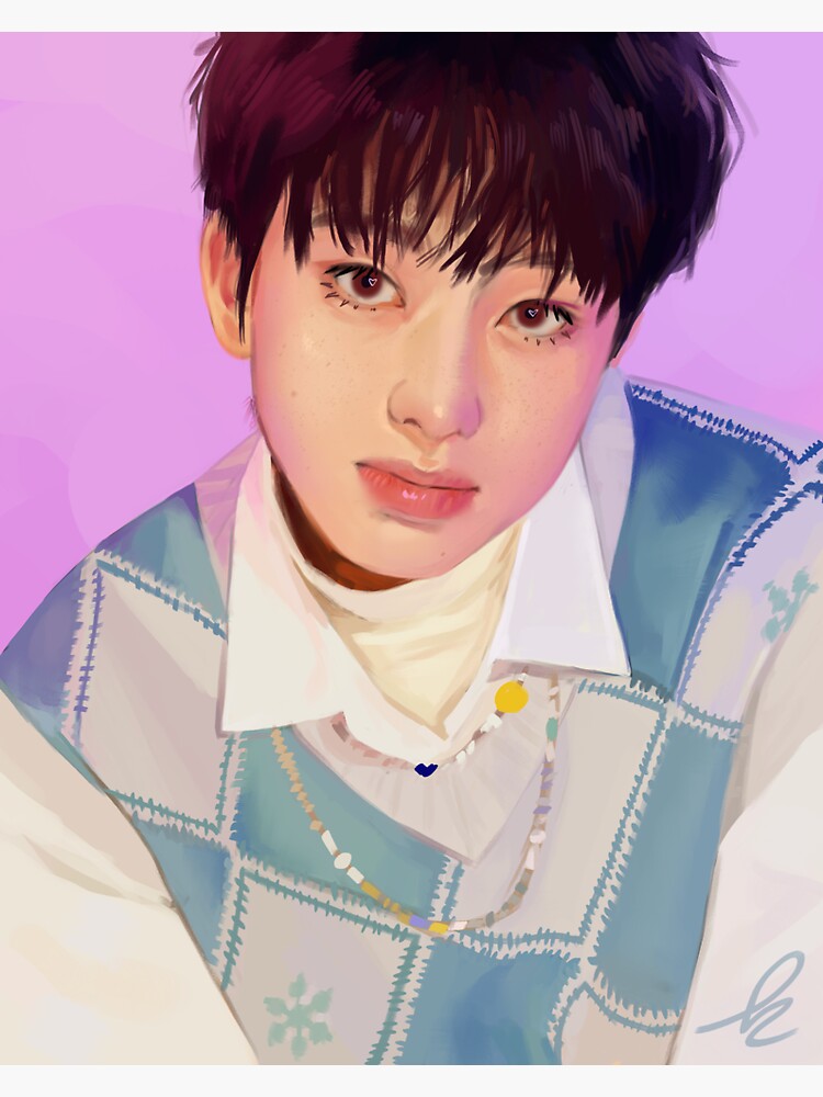 "Sunoo" Sticker for Sale by Kl-artwork- | Redbubble