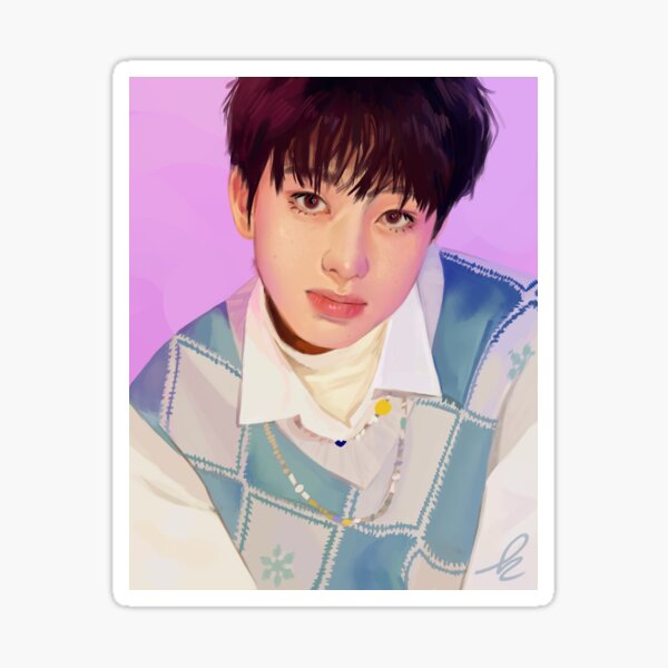 "Sunoo" Sticker for Sale by Kl-artwork- | Redbubble