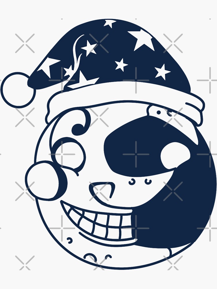 "Moondrop" Sticker by AngelZalez | Redbubble