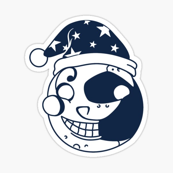 "Moondrop" Sticker by AngelZalez | Redbubble