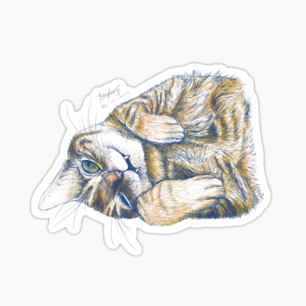 "Pat me" Sticker for Sale by -myartjourney- | Redbubble