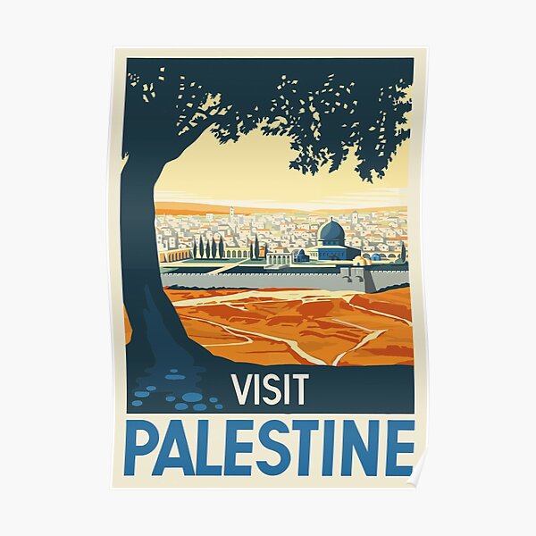"The Palestine Aesthetic" Poster for Sale by 90barbaraabend | Redbubble
