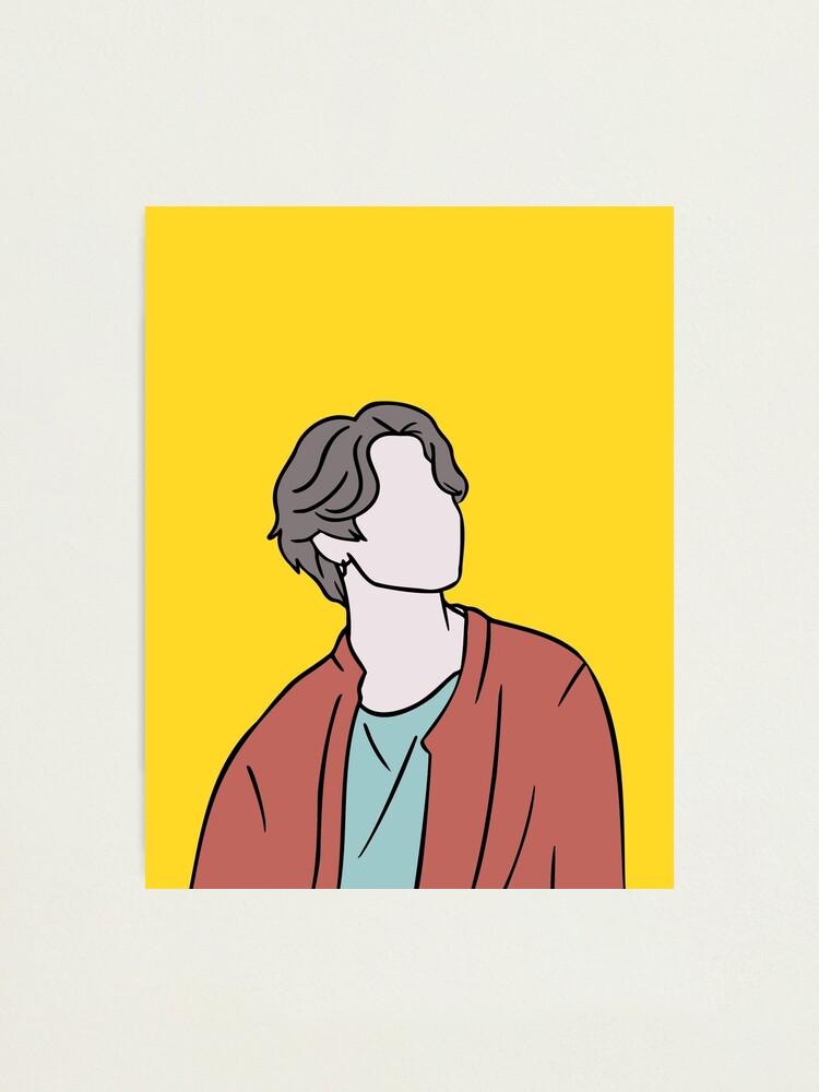 "Army Bangtan No Face Line Art Design, Korean Oppa, BTS Cute Asian Men ...