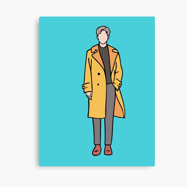 "Bangtan No Face Line Art Design, Korean Oppa, Army, BTS outline, Cute ...