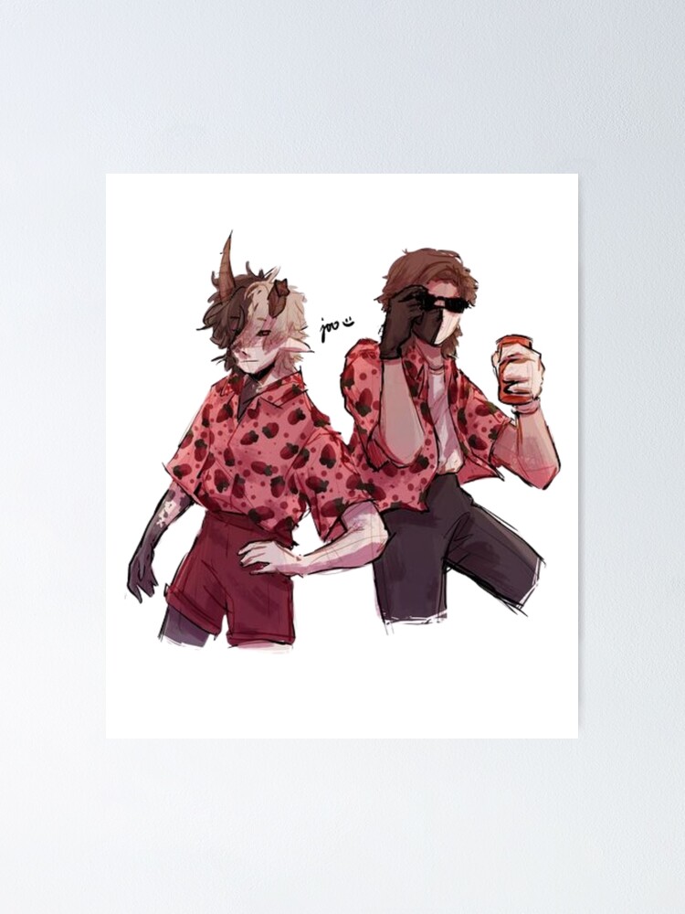 "Ranboo" Poster for Sale by Tcatz | Redbubble