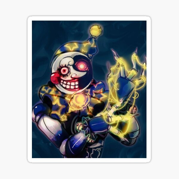 "Moondrop" Sticker for Sale by ArtCredible | Redbubble