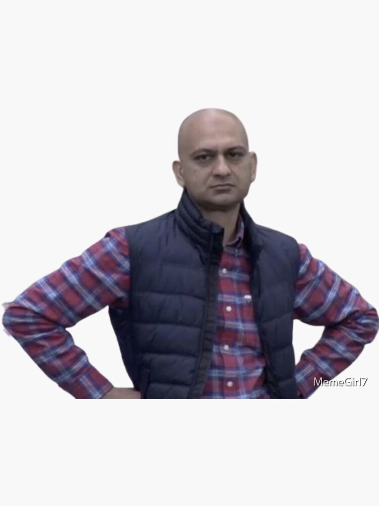 "Meme Man" Sticker for Sale by MemeGirl7 | Redbubble