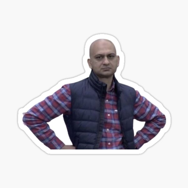 "Meme Man" Sticker for Sale by MemeGirl7 | Redbubble