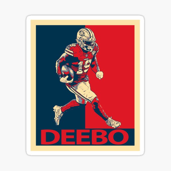 "deebo samuel artwork| Perfect Gift" Sticker for Sale by deniseodia ...