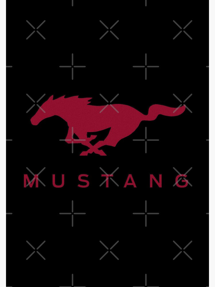 "Red Ford Mustang, Ford Mustang Logo, Ford Mustang, Ford Performance ...