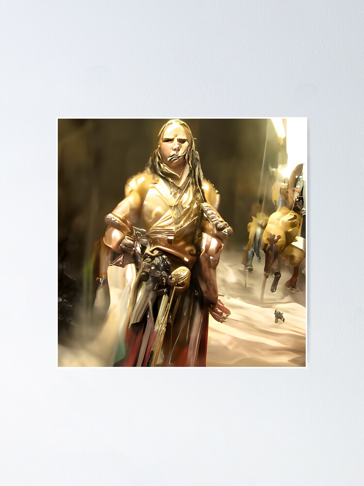 "Gark Demon Slayer" Poster for Sale by Day-Sweet | Redbubble