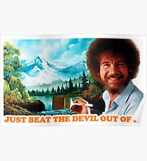 Bob Ross: Posters | Redbubble