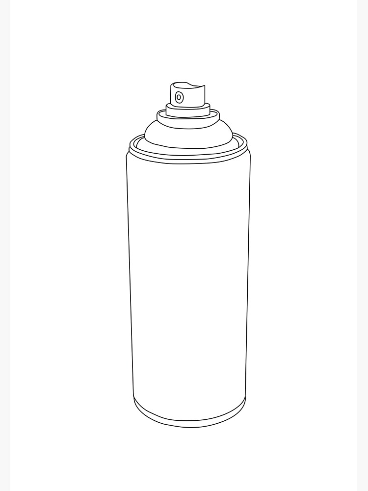 "Spray Paint." Sticker by LukeDuddy | Redbubble