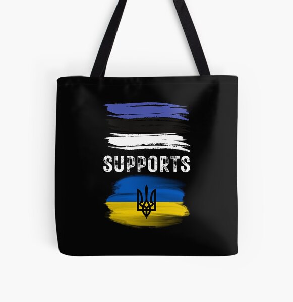 Ukraine Ukrainian Flag Support Ukraine Tote Bags for Sale | Redbubble