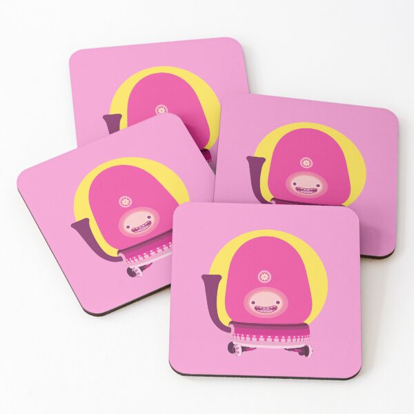 "buddi iso" Coasters (Set of 4) for Sale by Buddi World | Redbubble