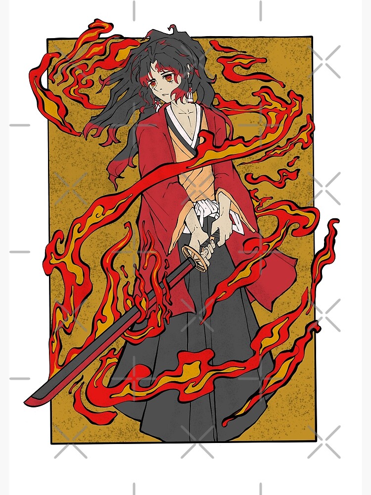 Yoriichi Tsugikuni Poster For Sale By Ampixel Redbubble