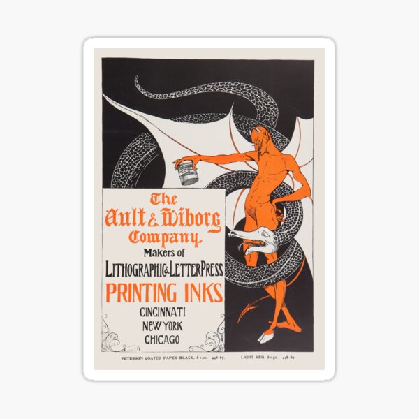 "Letter Press and Lithographic Advertising | American vintage posters ...