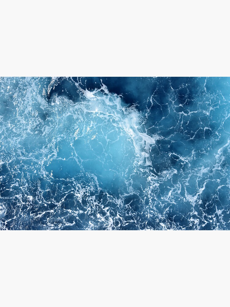 "Ocean Sea, open sea nft" Sticker by illootu | Redbubble