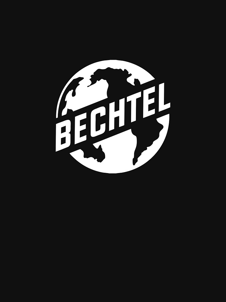 "Classy Bechtel Design" T-shirt for Sale by yaveafalu | Redbubble ...