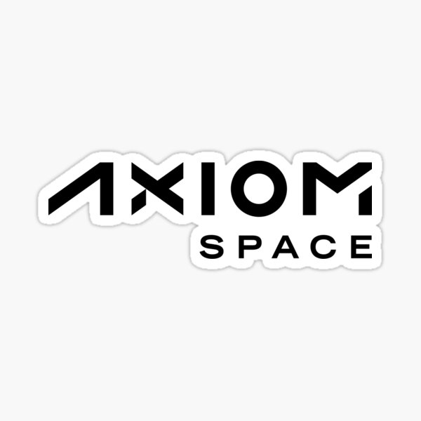 "Axiom Space logo" Sticker for Sale by trendistudio | Redbubble