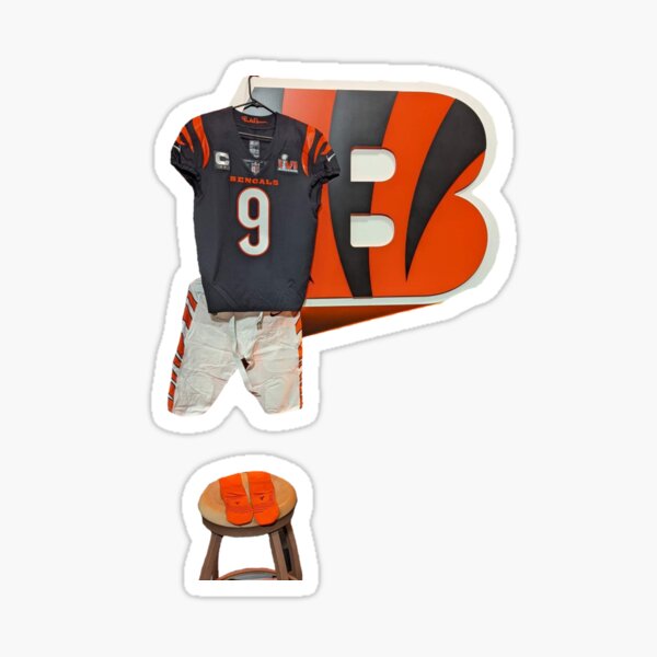 "Joe burrow bengals" Sticker for Sale by Bellla-m | Redbubble