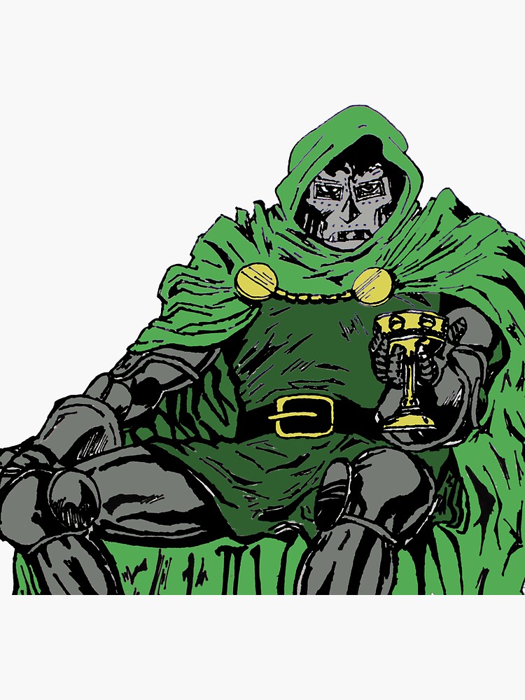 Dr Doom Logo