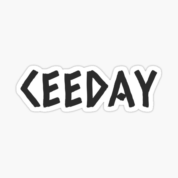 Ceeday Merch & Gifts for Sale | Redbubble