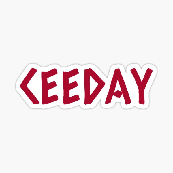 Ceeday Merch & Gifts for Sale | Redbubble