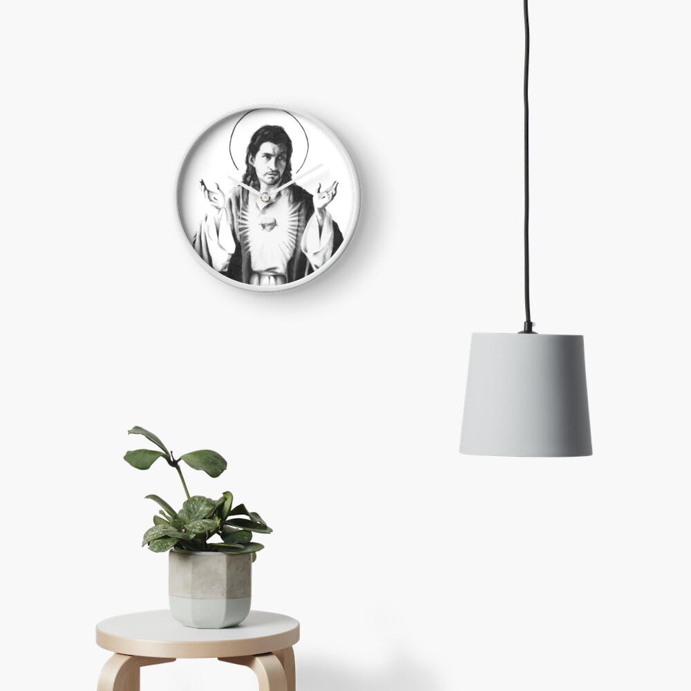 "Arctic Monkeys Alex Turner as Jesus " Sticker for Sale by veroslawa ...