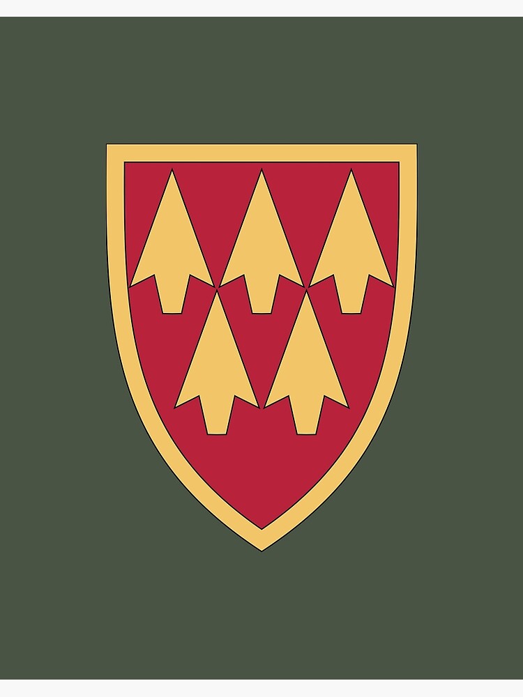 "32nd Army Air and Missile Defense Command (US Army)" Art Board Print ...