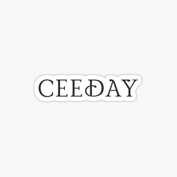 Ceeday Merch & Gifts for Sale | Redbubble