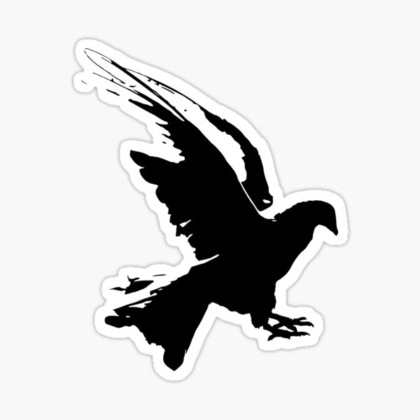 "Dove Bird" Sticker by Hasiehollies | Redbubble