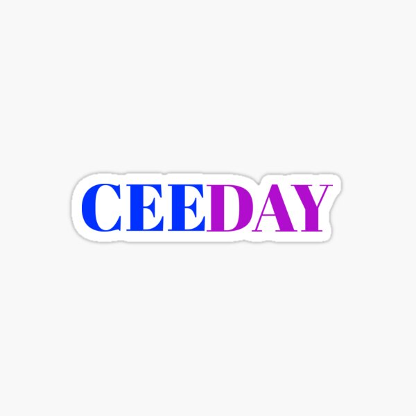 Ceeday Merch & Gifts for Sale | Redbubble