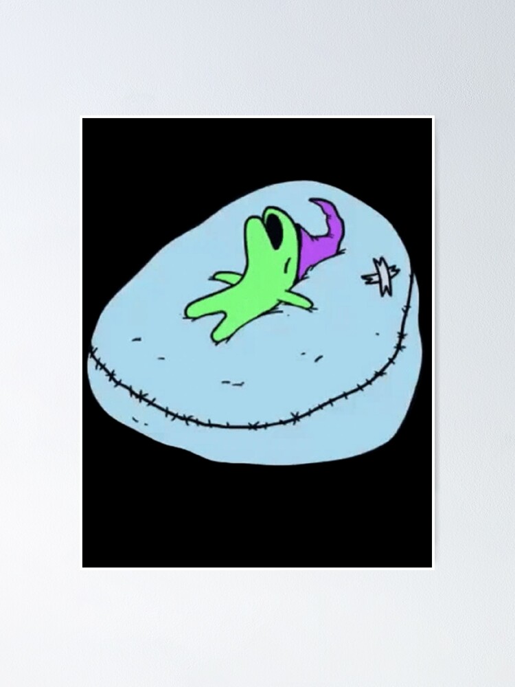 "Smiling friends gleb designt" Poster by valerio07 | Redbubble