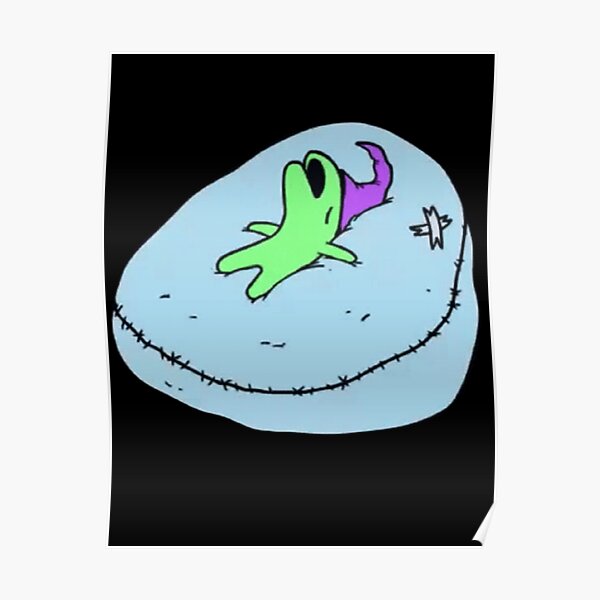 "Smiling friends gleb designt" Poster by valerio07 | Redbubble