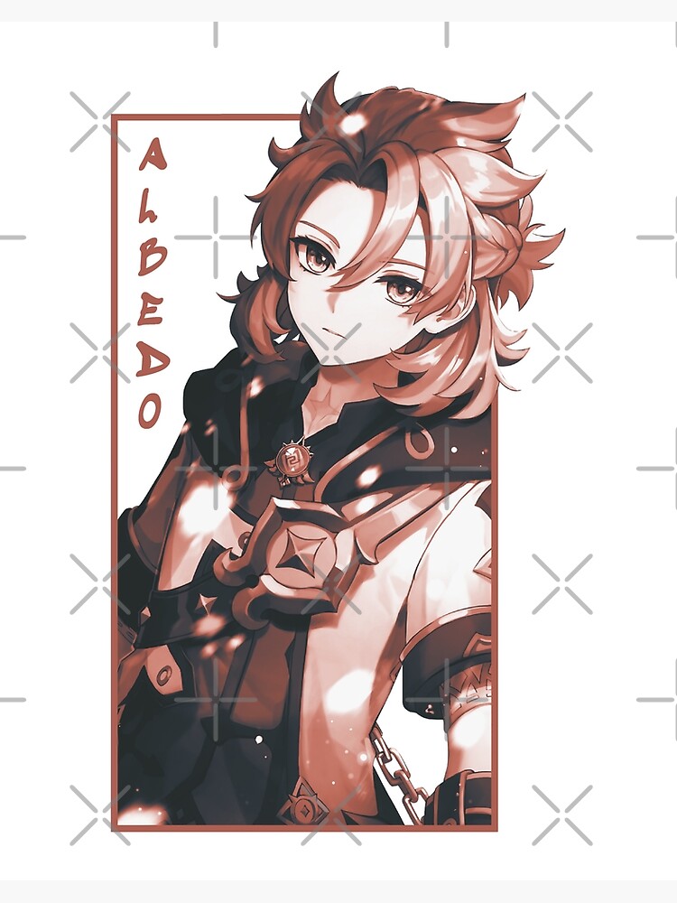 "Albedo GI" Poster by Gamogate | Redbubble