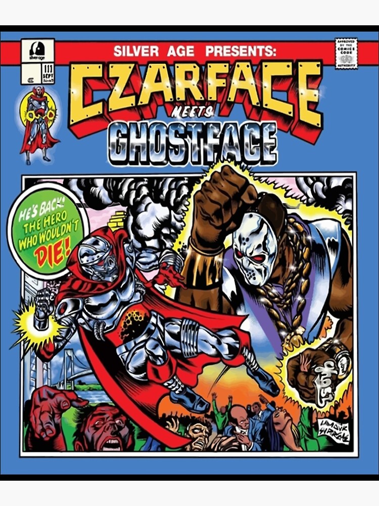 "Czarface _amp_ Ghostface Killah-Czarface Meets Ghostface " Poster for ...