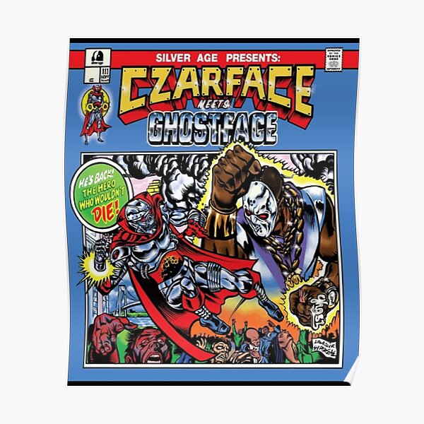 "Czarface _amp_ Ghostface Killah-Czarface Meets Ghostface " Poster for ...